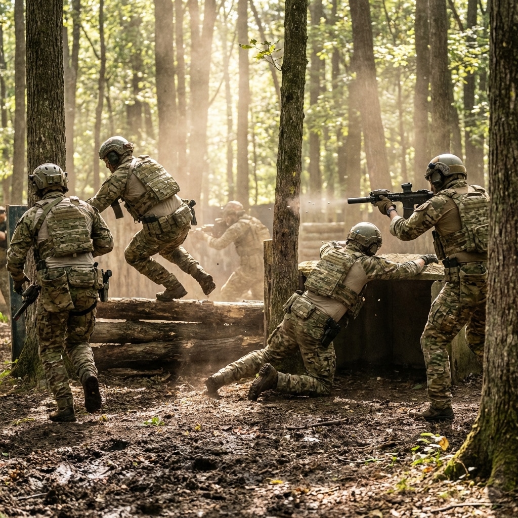 Feeling the Sting: How Much Does Airsoft Hurt? - GripOutdoor.com
