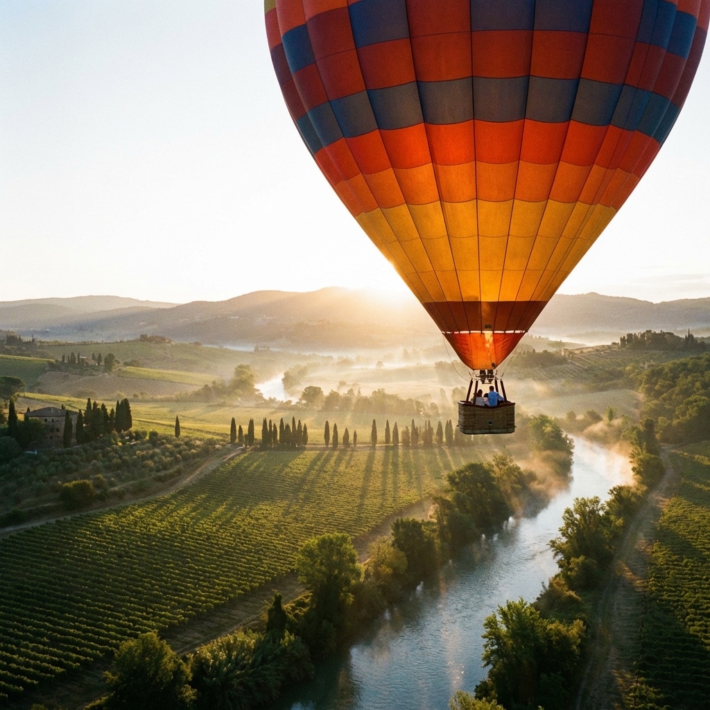 The Thrill and Beauty of Ballooning Flight: A Spectacle in the Skies ...