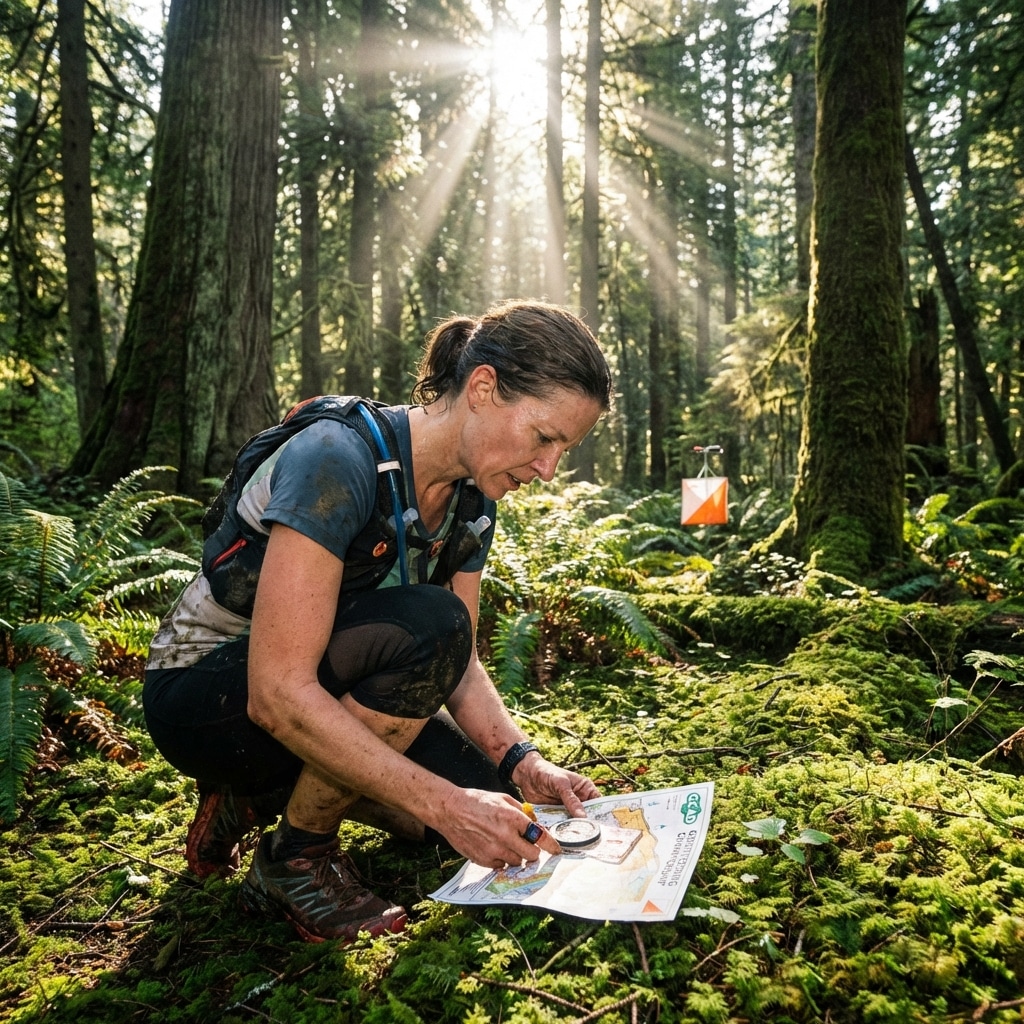 Mastering the Art of Orienteering: A Comprehensive Guide - GripOutdoor.com