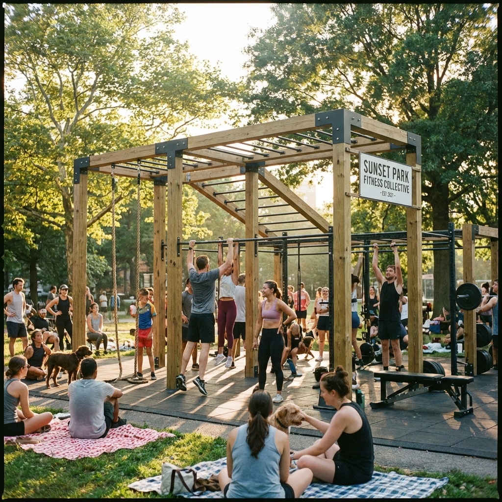 Outdoor Fitness Rig: Revolutionizing Your Workout Experience ...