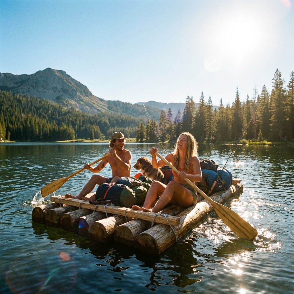 Building the Perfect Raft: Designs for Adventurers - GripOutdoor.com