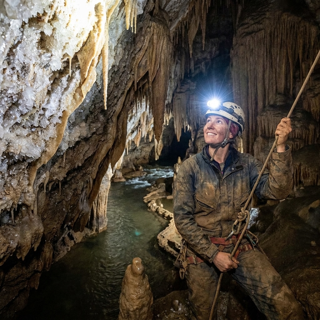 Illuminating the Depths: The Best Caving Headlamps for Your Next ...