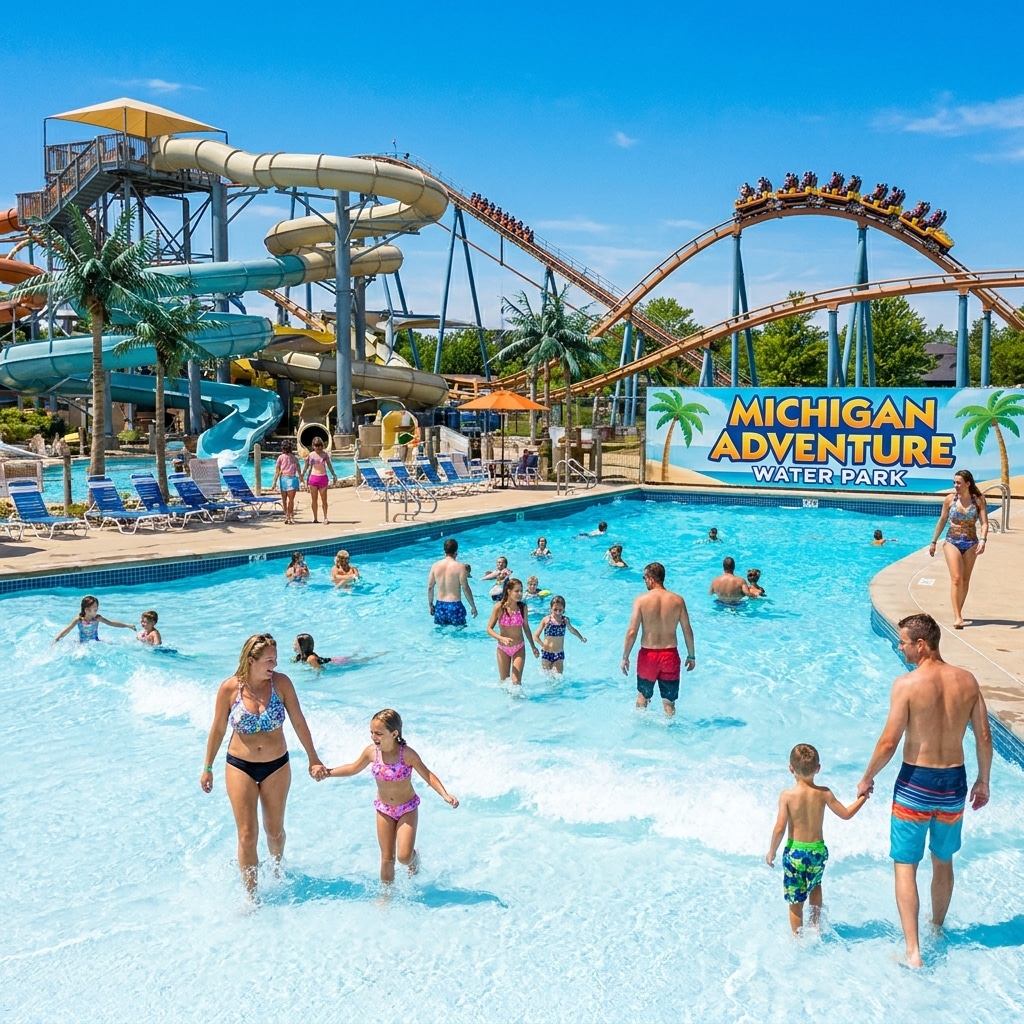 Discover the Thrills and Chills at Michigan Adventure Water Park ...