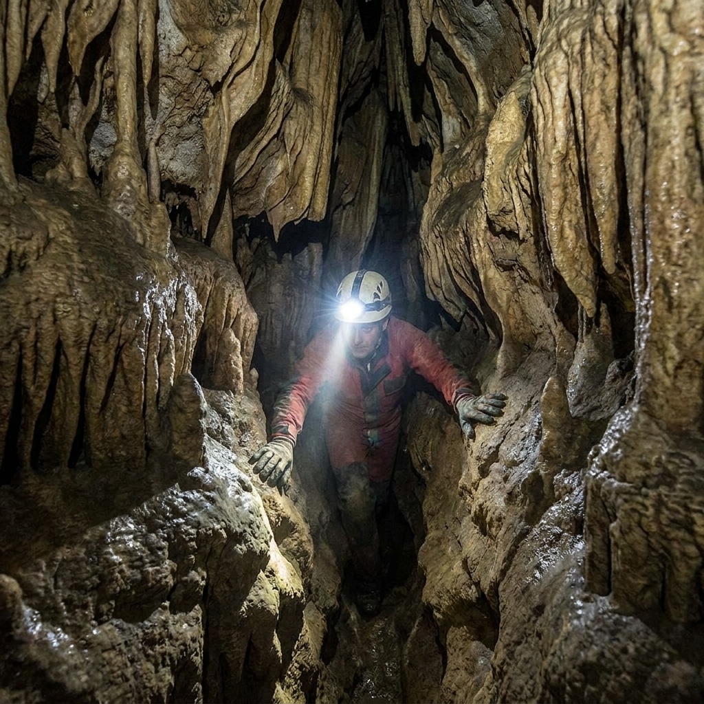 Exploring the Depths: Why Caving Helmets are Crucial for Spelunkers ...