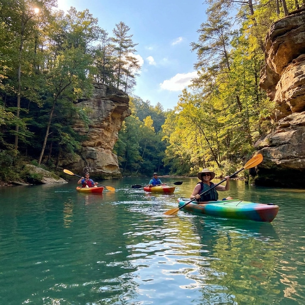Red River Gorge Kayaking: An Adventure Seeker's Paradise - GripOutdoor.com