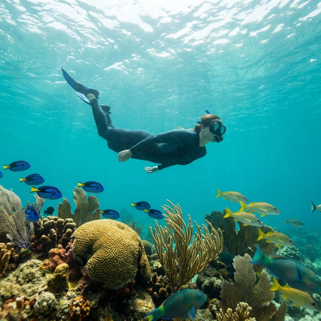 Discover the Underwater Wonders: Snorkeling in Florida - GripOutdoor.com