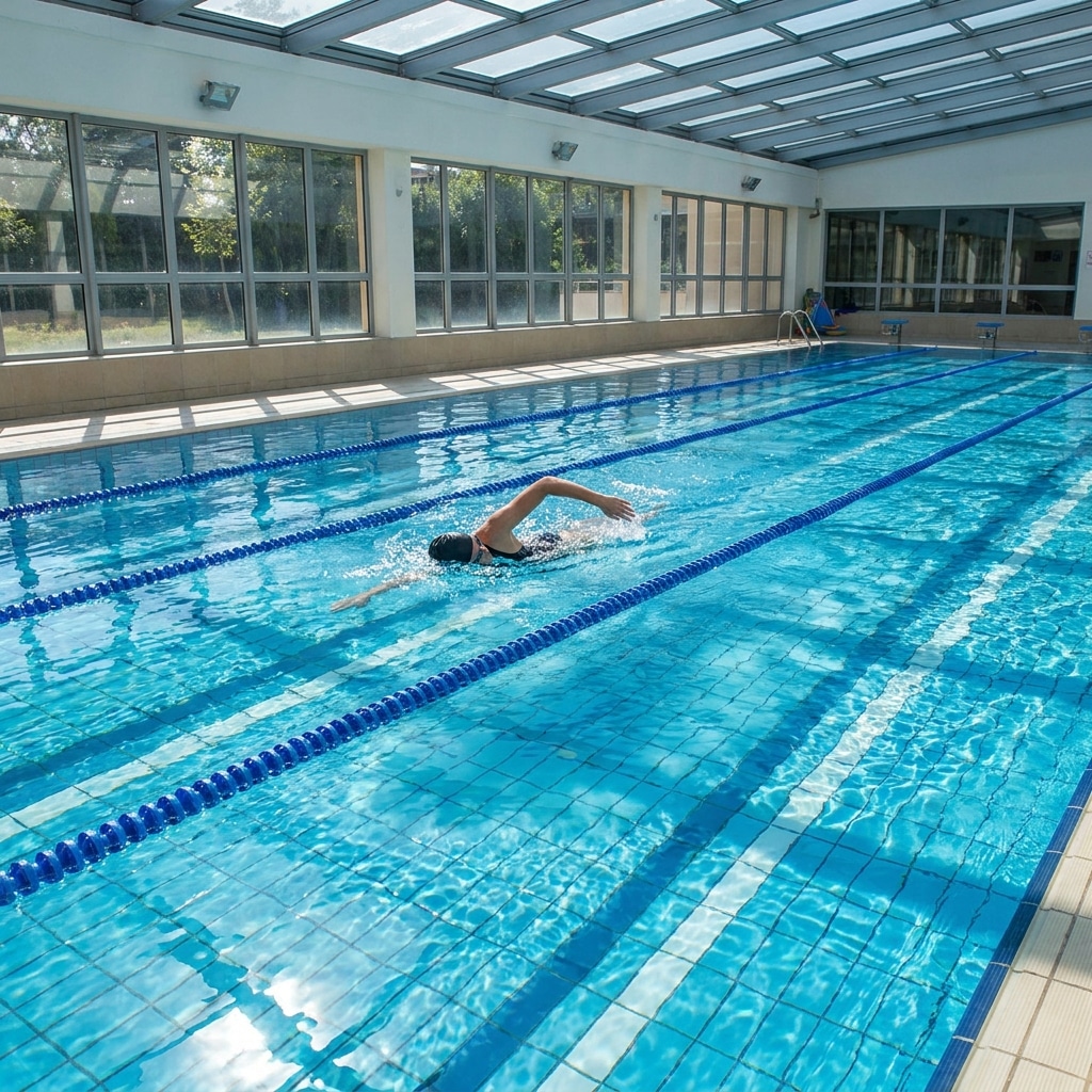 Understanding Swimming Pool Lines: Essential Aspects for Swimmers and ...