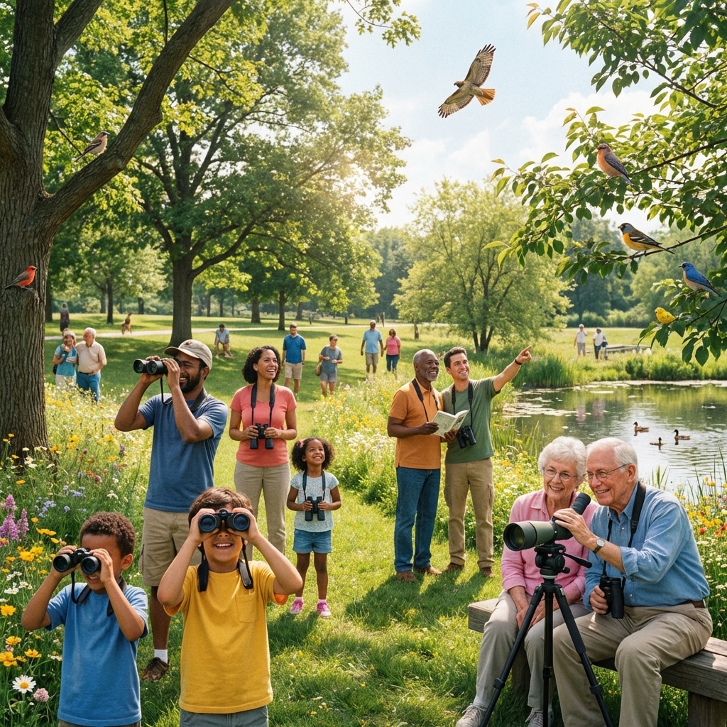 Birdwatching day - GripOutdoor.com
