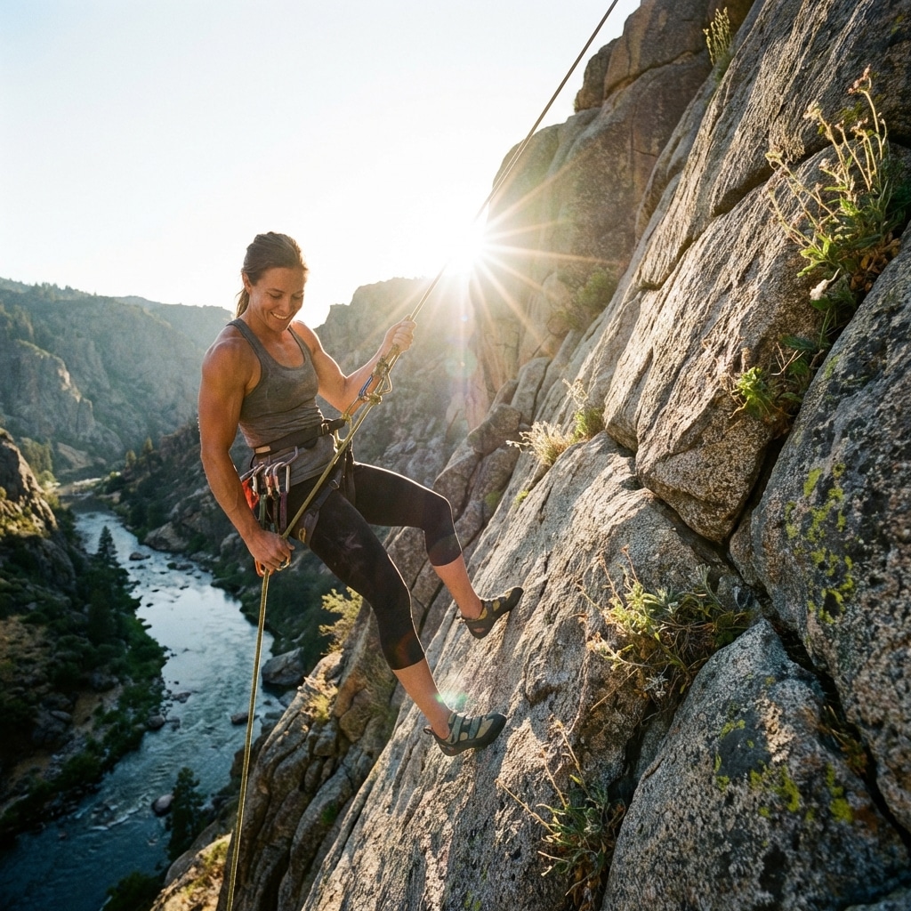 What is Abseiling? - GripOutdoor.com