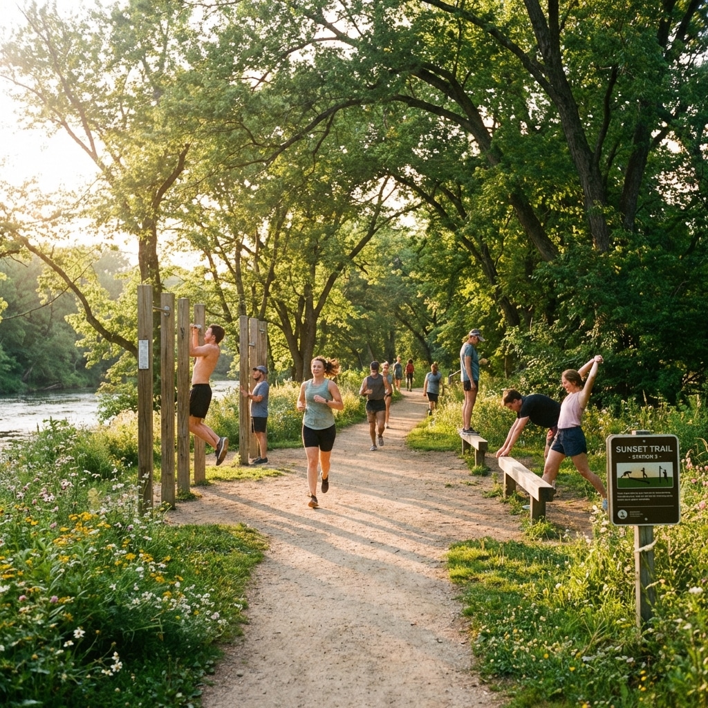How Fitness Trails Can Help Us Improve Our Health and Well-Being ...