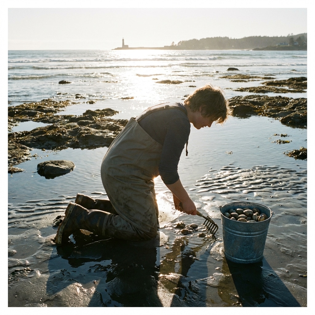 Exploring the Different Ocean Shores Clam Digging Dates - GripOutdoor.com