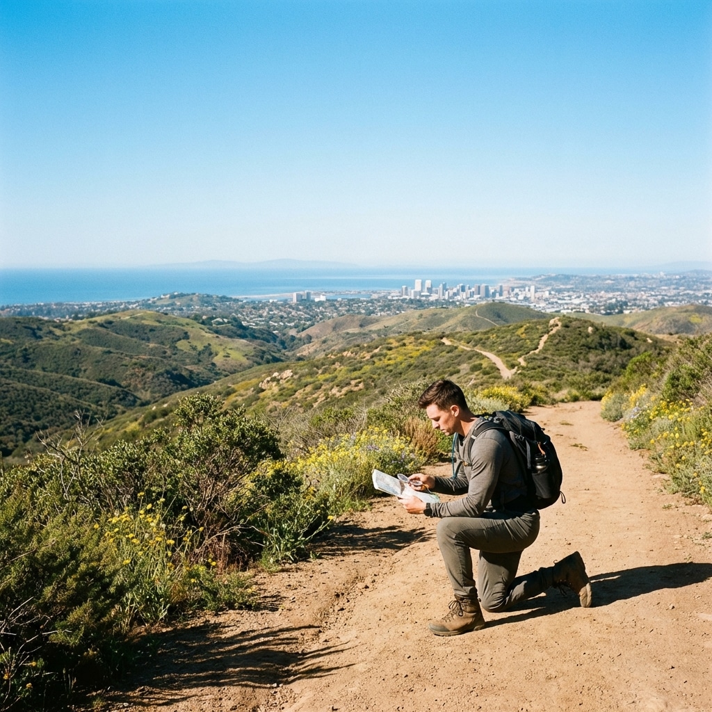 Exploring the Wild Frontier of San Diego: Orienteering a New Way to ...