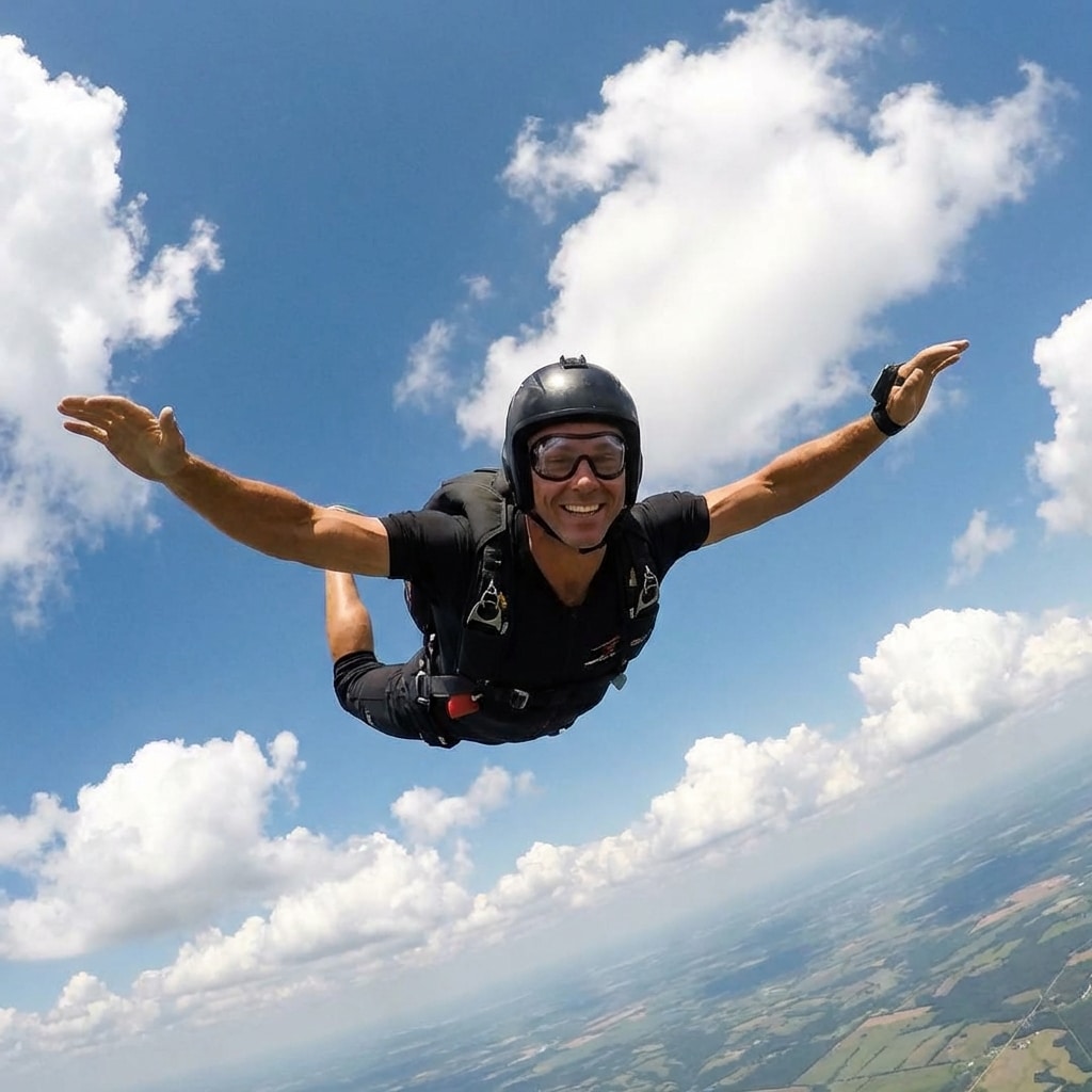 What Does Skydiving Feel Like: A Comprehensive Guide - GripOutdoor.com