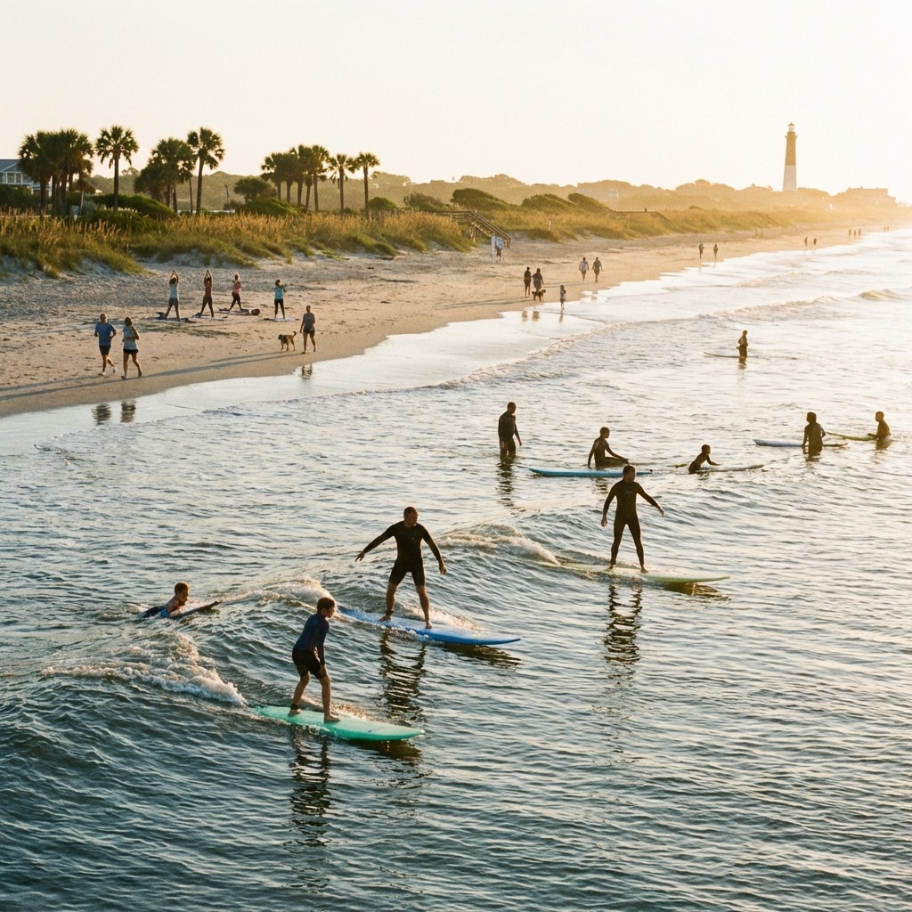 The Surge of Surfing in South Carolina: A Comprehensive Guide ...