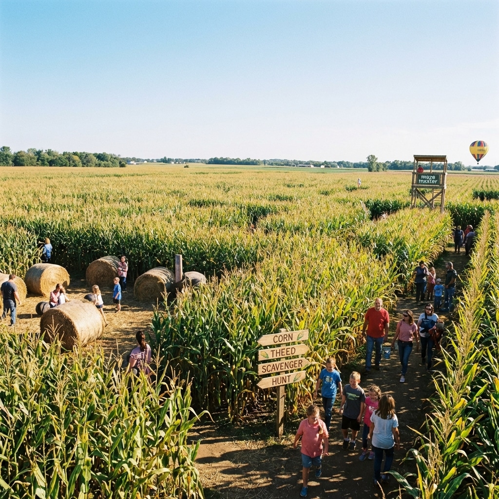 Newberry Corn Maze