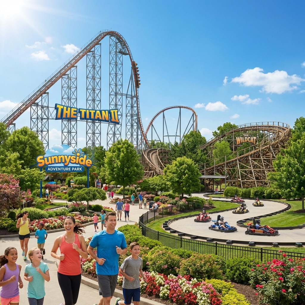 Exploring Adventure Park USA – A Fun-filled Family Adventure ...