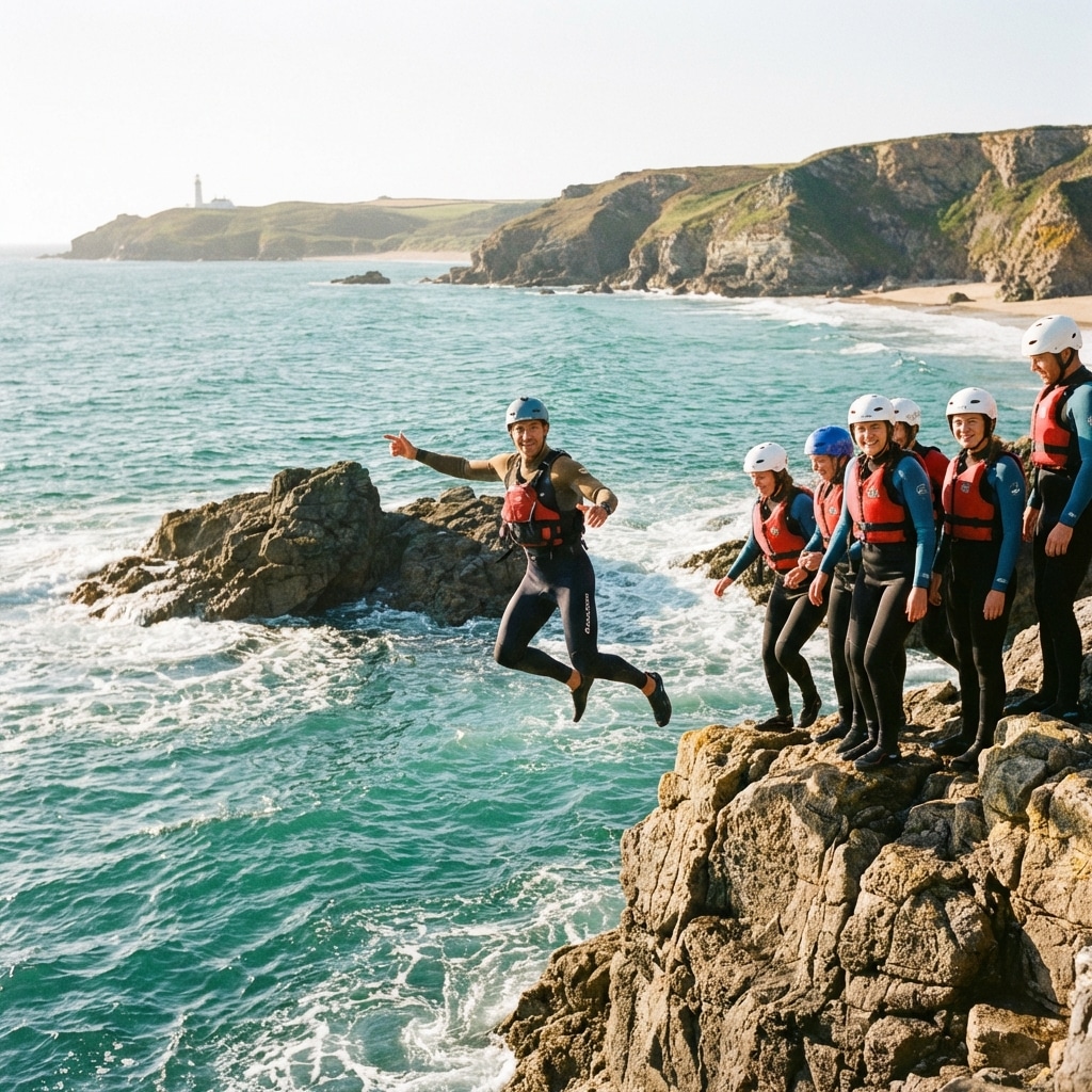 Coasteering Instructor Training: What To Expect and How To Prepare ...