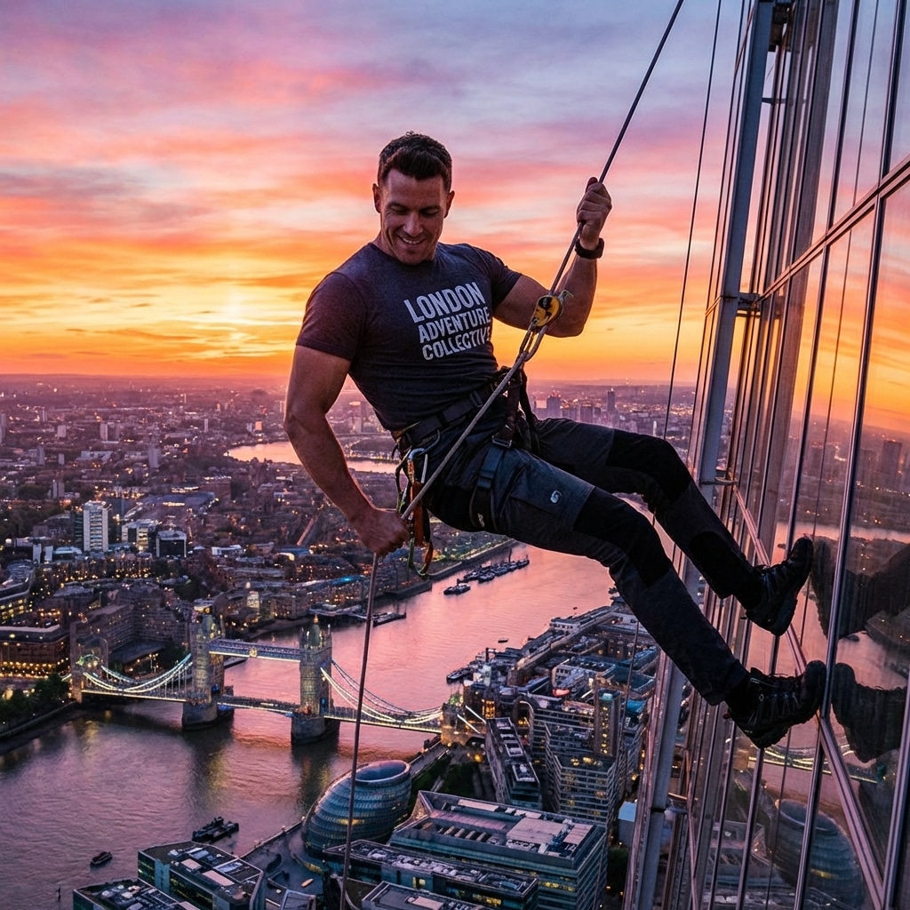 Everything You Need To Know About Abseiling In London - GripOutdoor.com