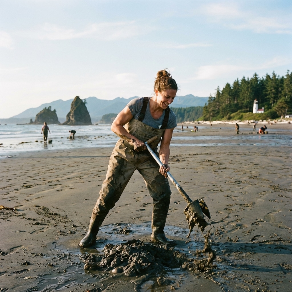 Clam Digging in Washington State: The Basics of Beach Clamming ...