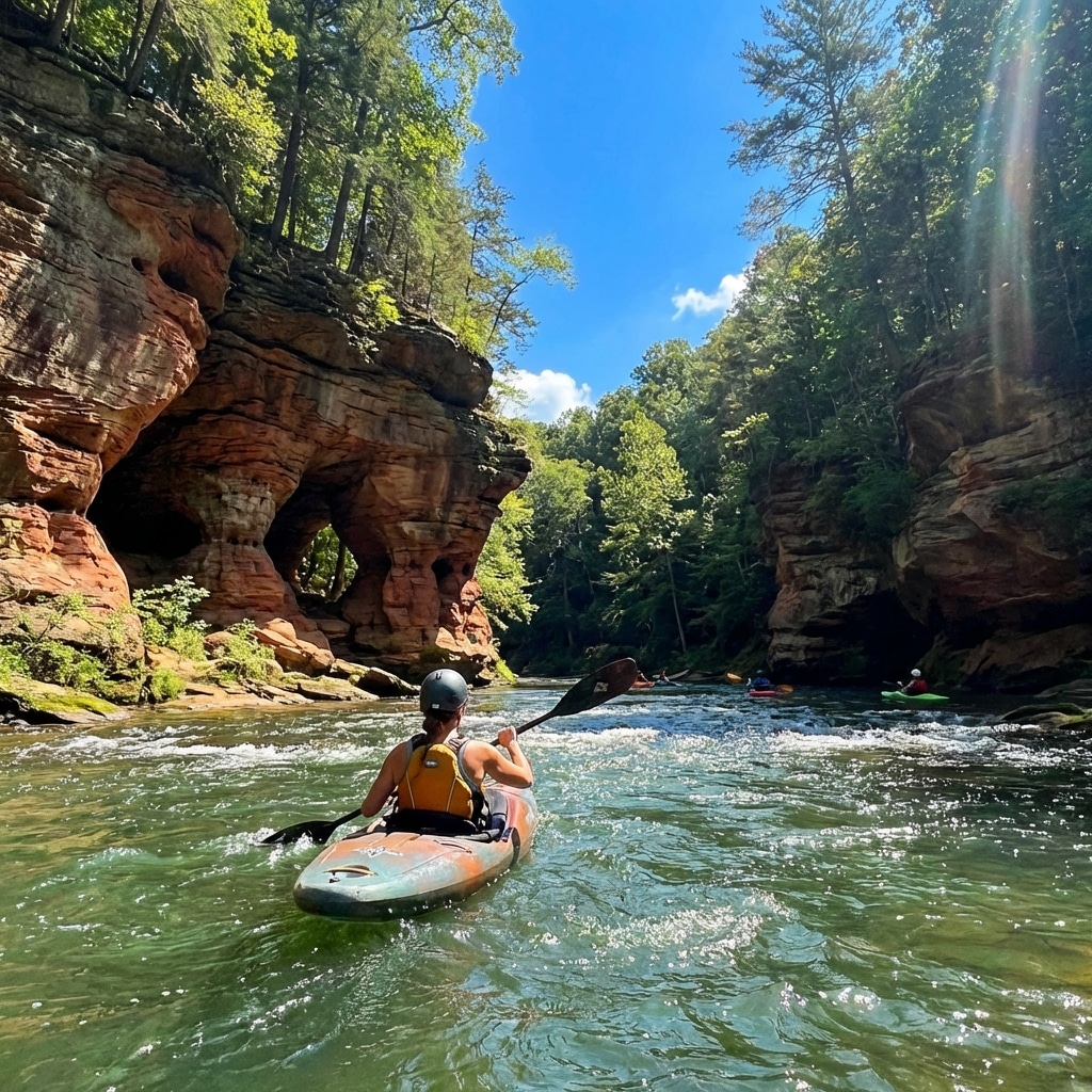 Exploring the Thrilling Red River Gorge with Kayaking - GripOutdoor.com