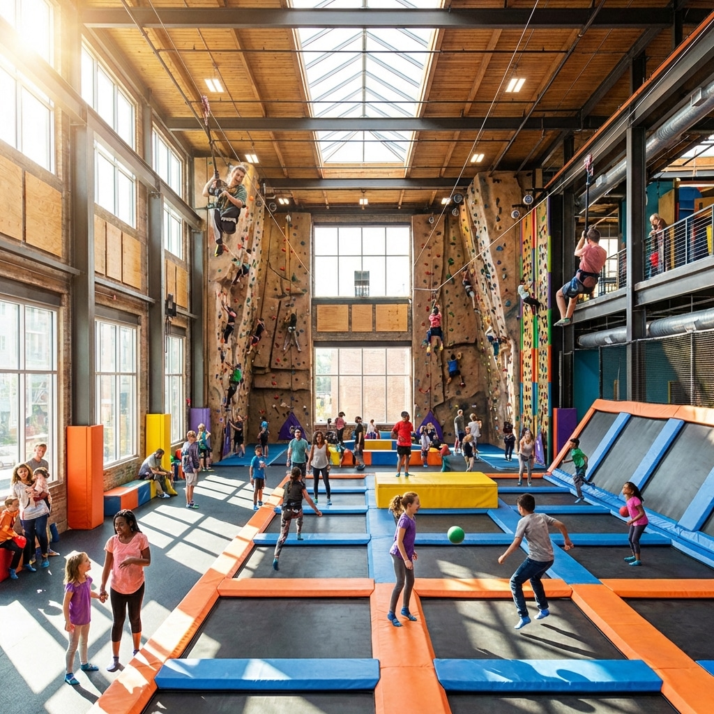 Experience the Thrill: An Inside Tour of the Urban Adventure Park ...