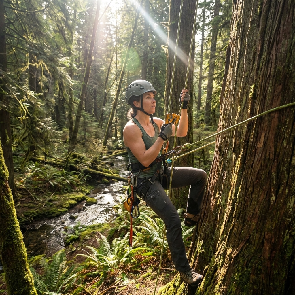 Essential Gear to Wear at All Times While Climbing a Tree or In a Tree ...