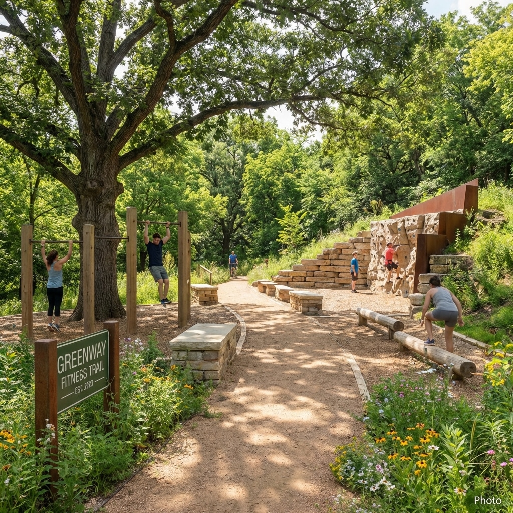Revolutionizing Outdoor Workouts: An In-depth Look at Fitness Trail ...