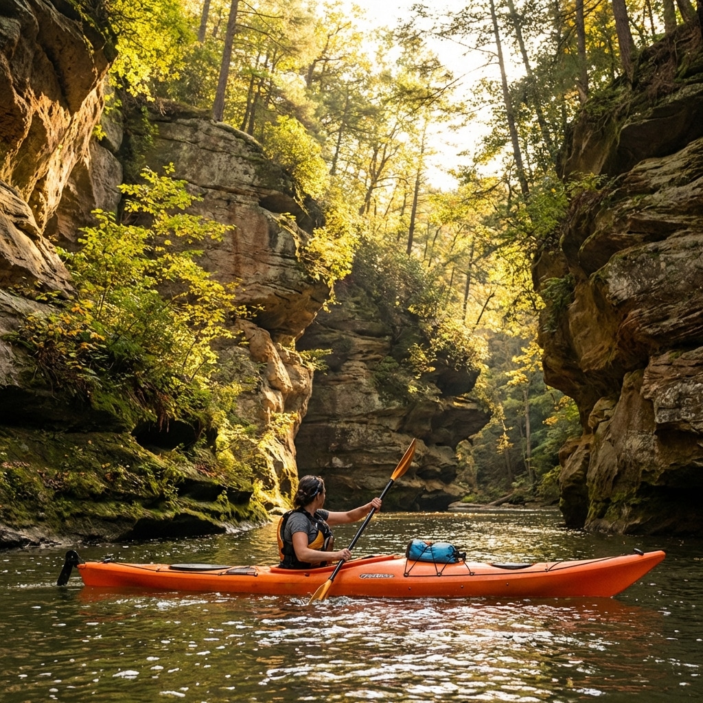 Exploring the Thrills of Red River Gorge Kayaking - GripOutdoor.com