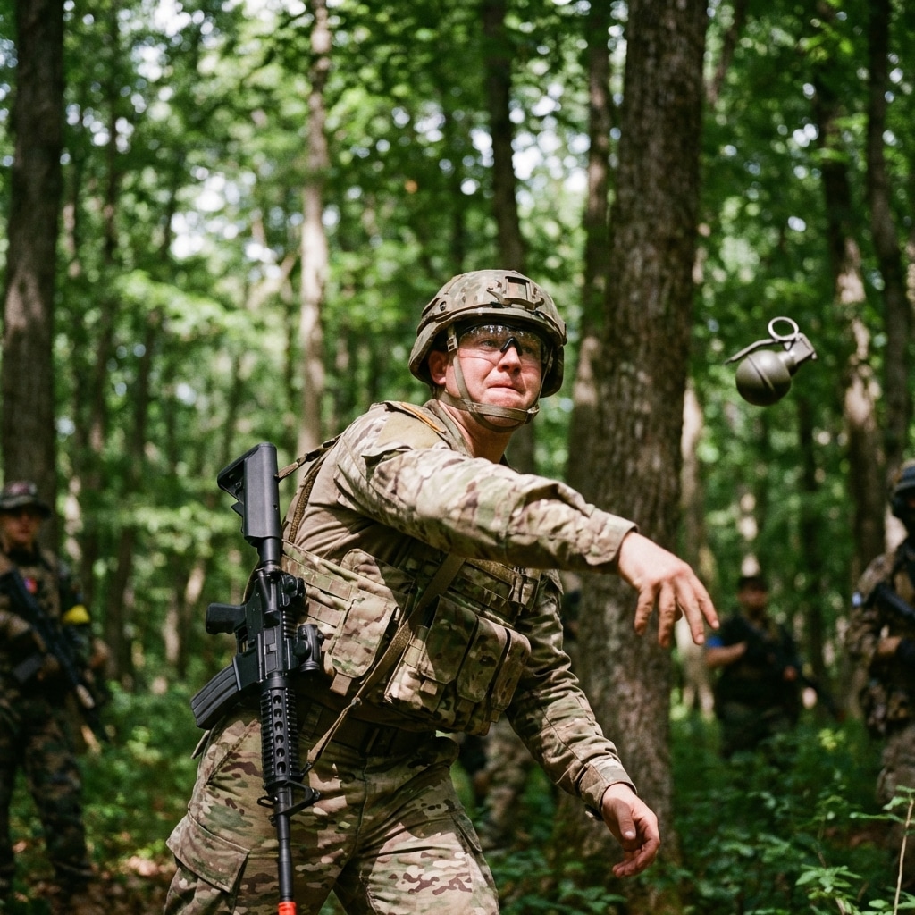 Exploring the Explosive World of Airsoft Grenades: An Indispensable ...
