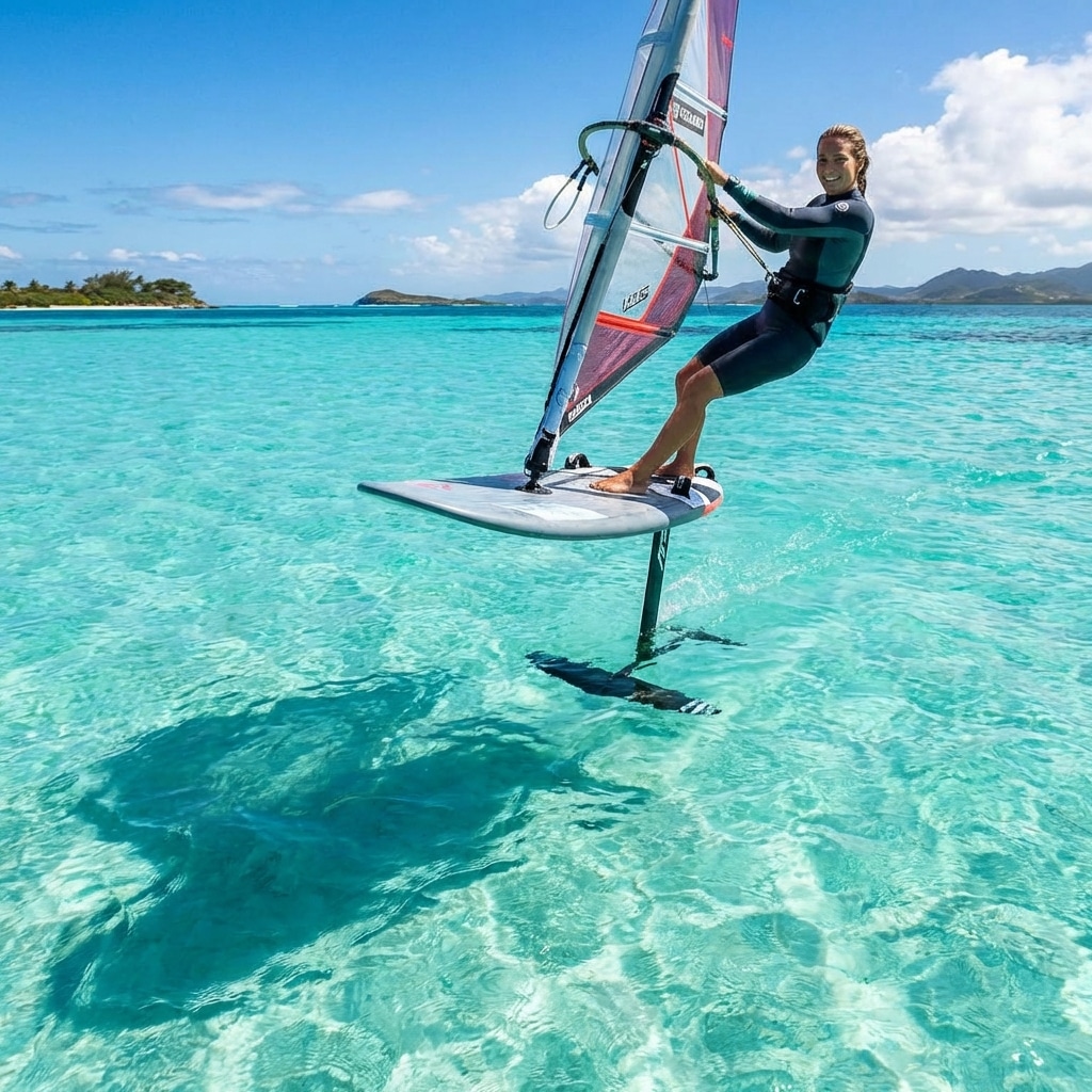 The Exciting World of Windsurfing Foil: A Comprehensive Guide ...