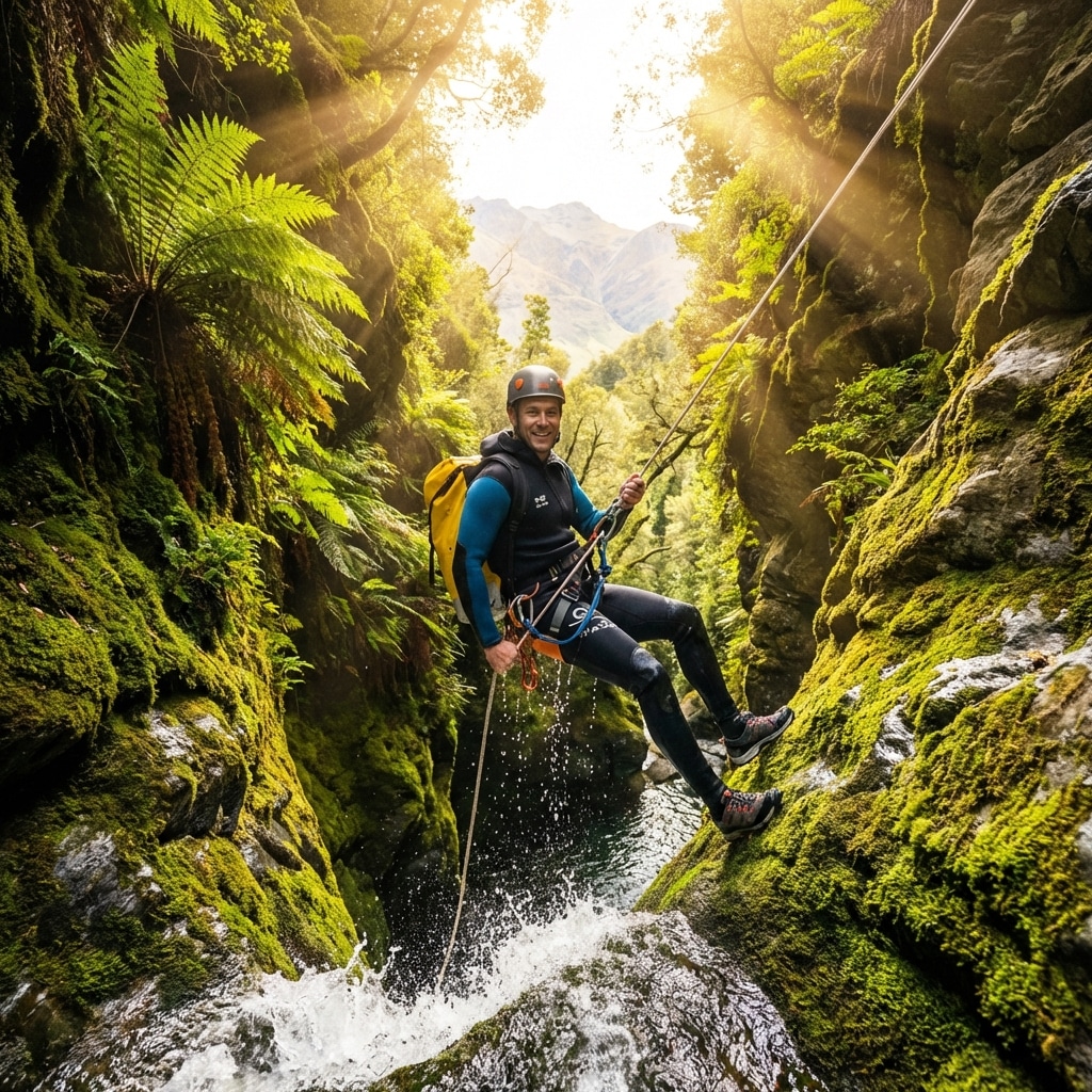 Canyoning Queenstown: An Unforgettable Adventure - GripOutdoor.com