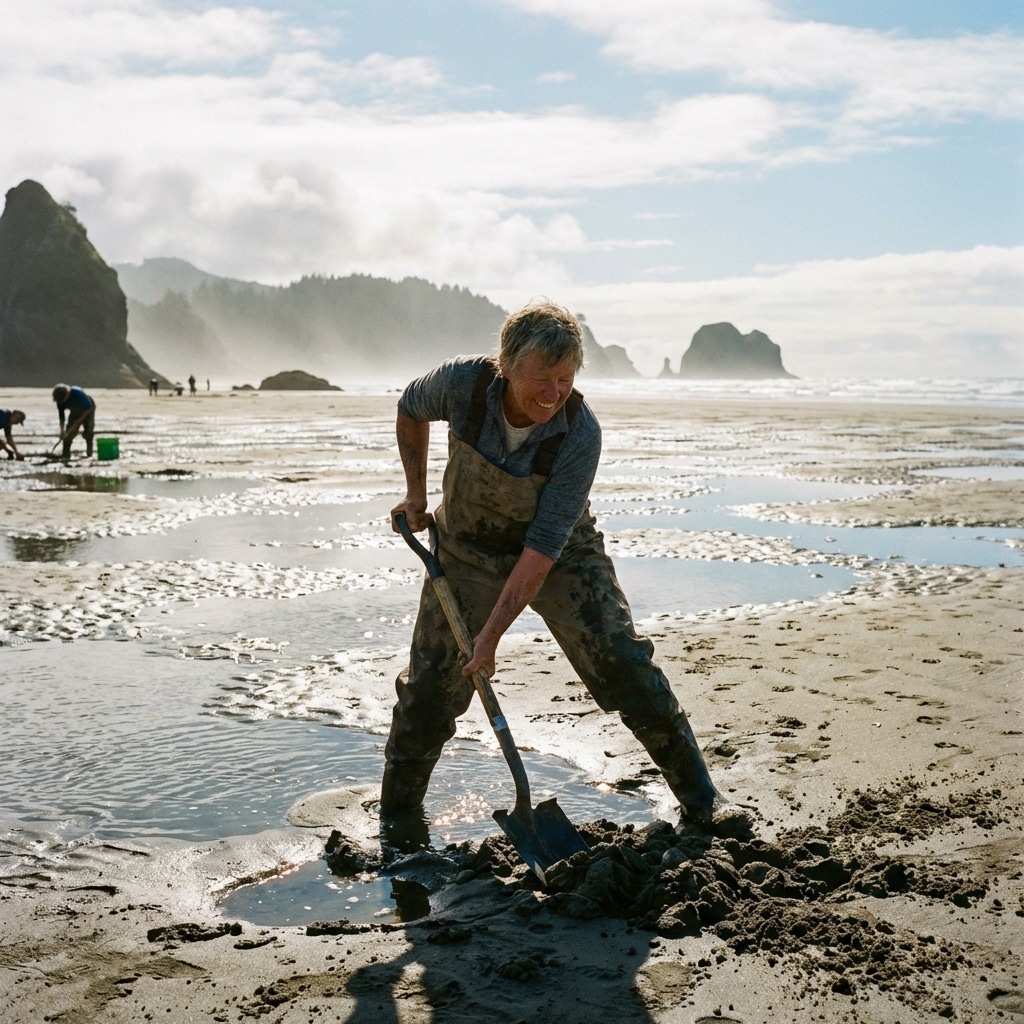The Exciting and Rewarding World of Oregon Clam Digging - GripOutdoor.com