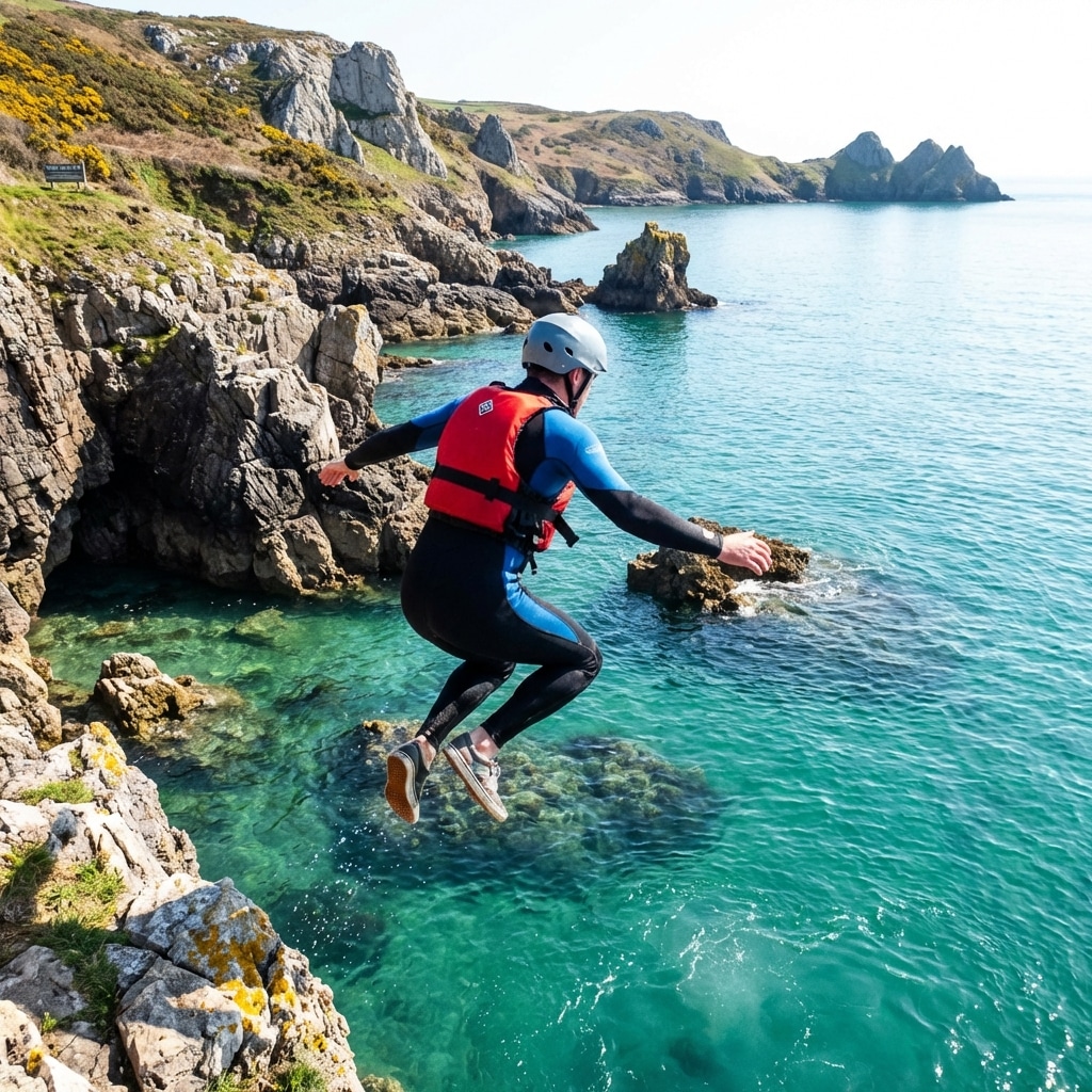 Experience the Thrill: Adventures in Coasteering Gower Peninsula ...