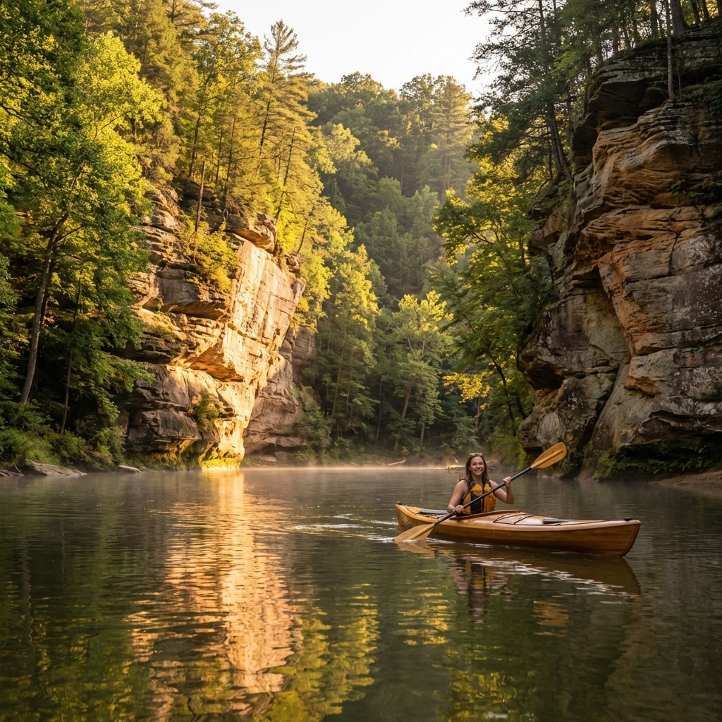 Experience Thrills and Spills in Red River Gorge Kayaking Adventures ...