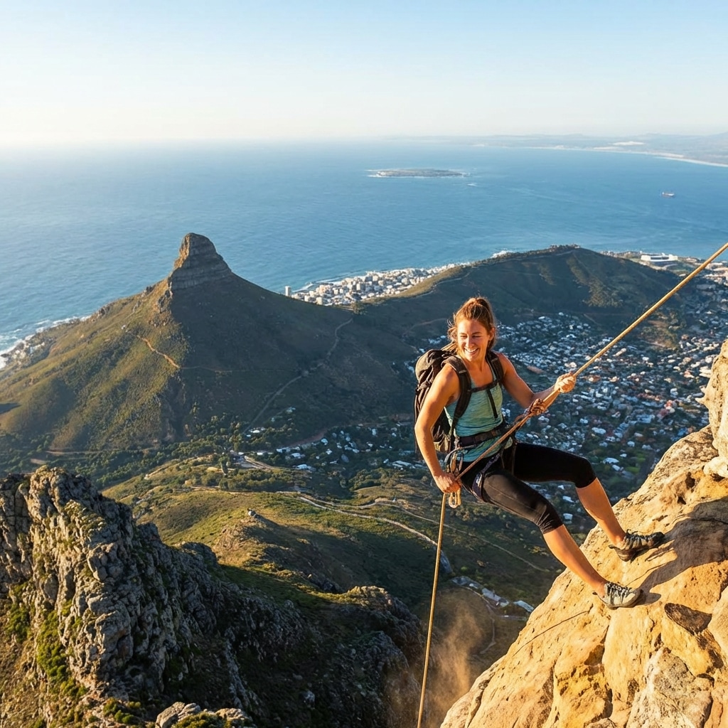 Embracing the Heights: Adventures of Abseiling in Cape Town ...