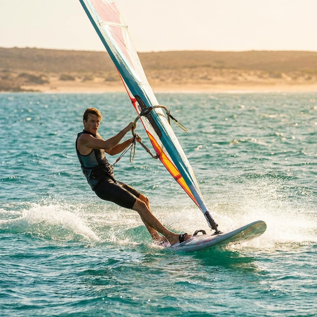 The Art of Riding the Waves: A Comprehensive Guide on Windsurfing ...