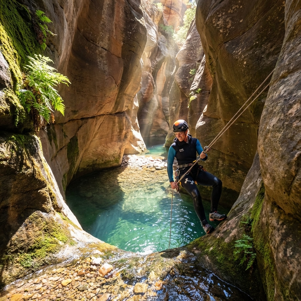 The Ultimate Canyoning Adventure: Canyoning Arizona - GripOutdoor.com