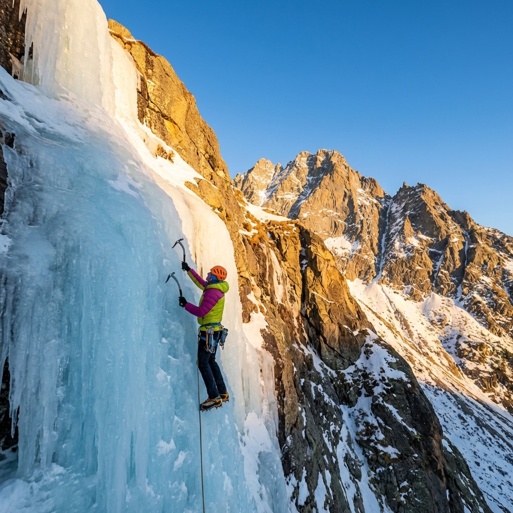 Unraveling the Complexity of Ice Climbing Grades - GripOutdoor.com