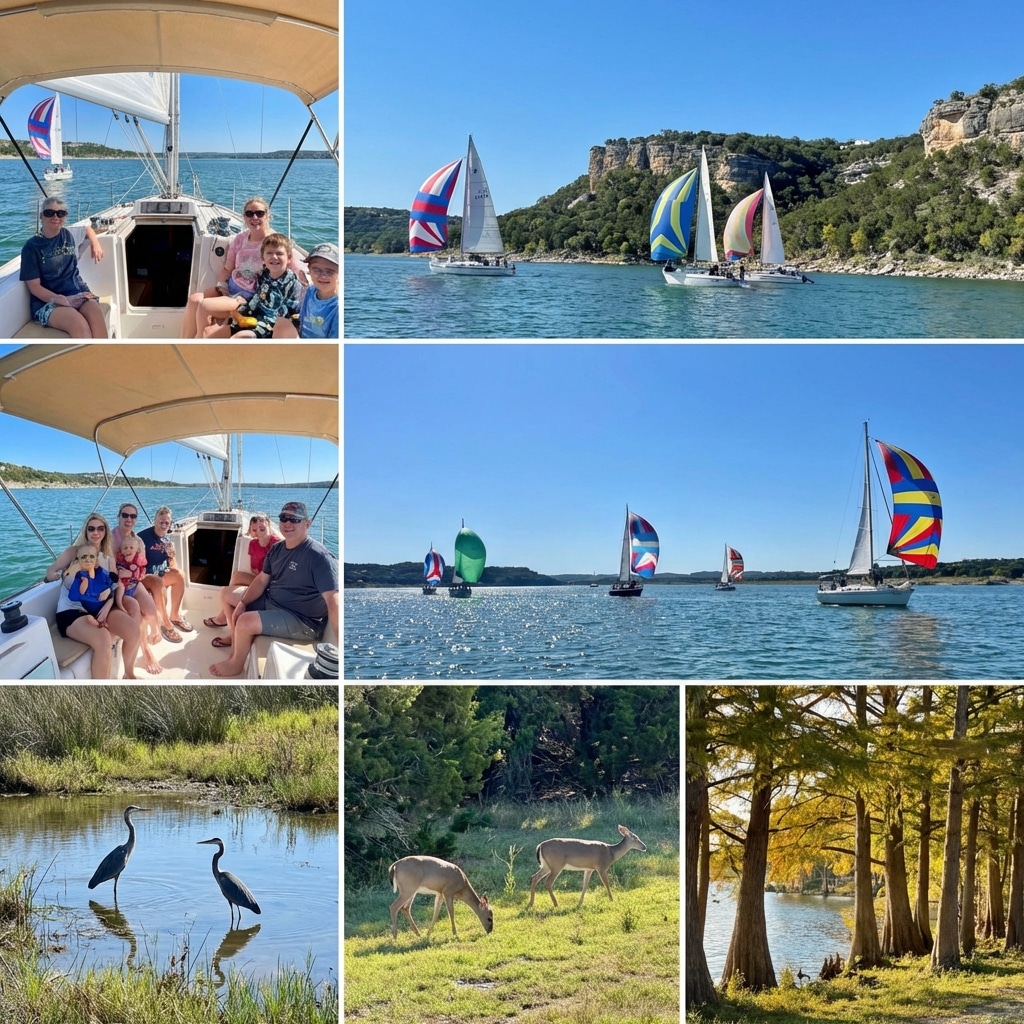 Exploring the Enthralling Adventures of Sailing Texas - GripOutdoor.com