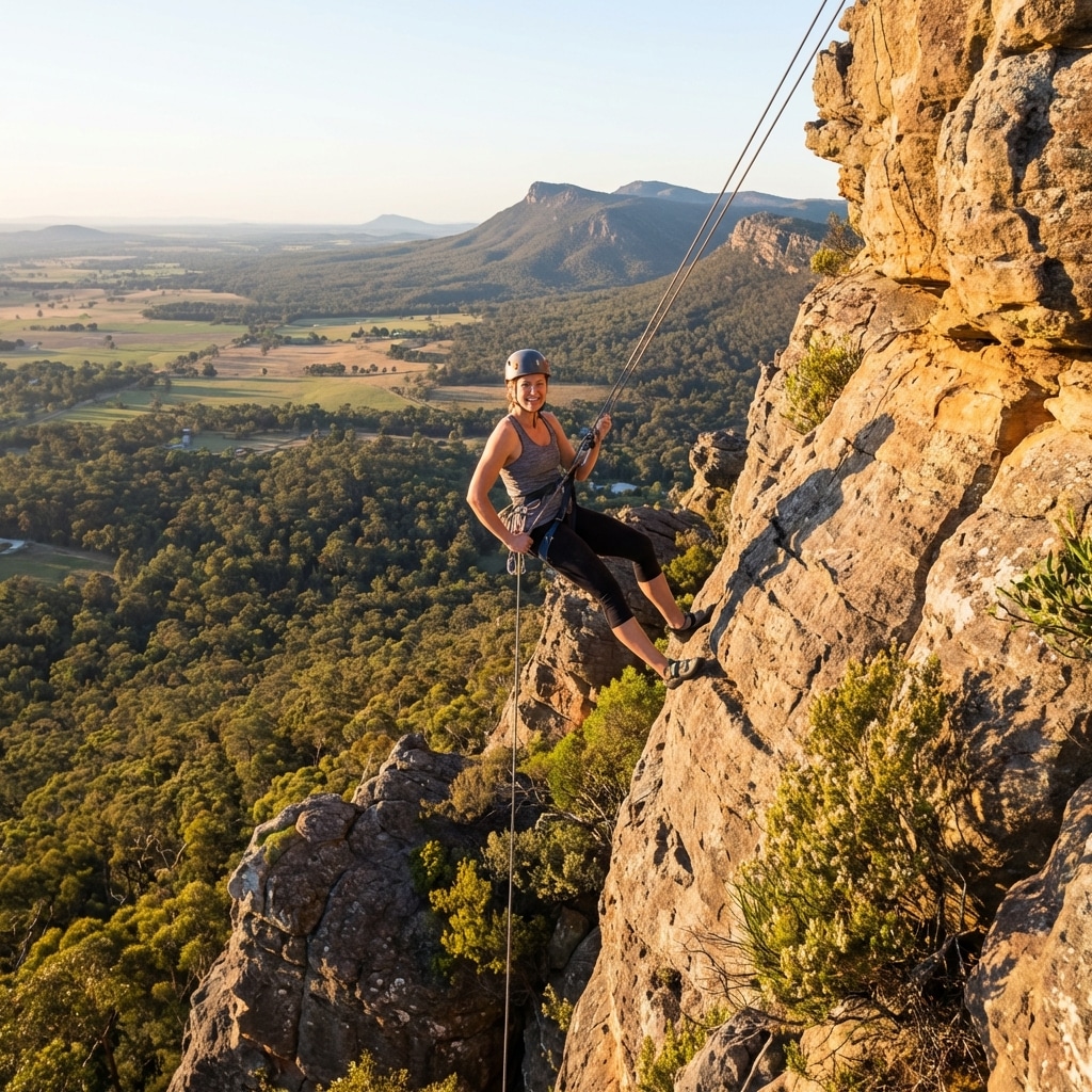 The Thrilling Adventure of Abseiling in Victoria - GripOutdoor.com