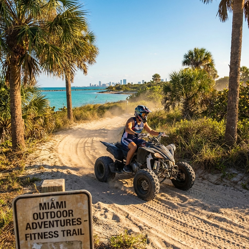 Experience the Thrill: Exploring Miami on an ATV - GripOutdoor.com