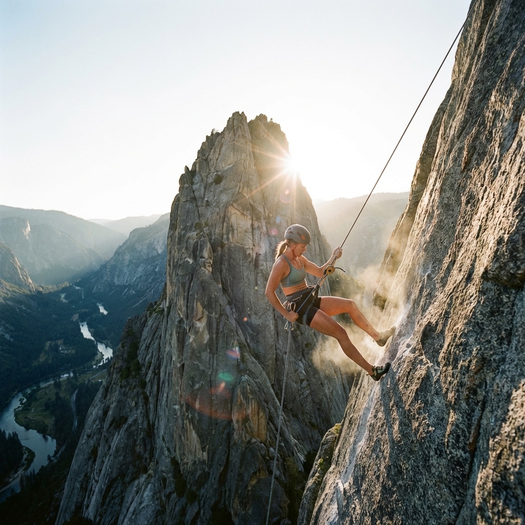 Discover the Thrill: Learning Abseiling for Beginners - GripOutdoor.com