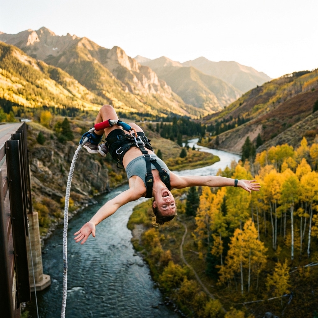 Exhilarating Bungee Jumping Experiences in Colorado - GripOutdoor.com