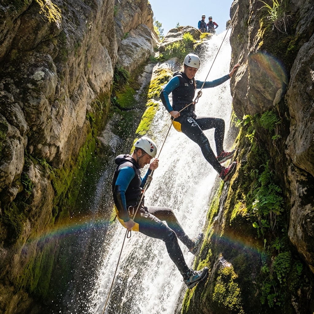 Your Ultimate Canyoning Guide: A Comprehensive Adventure - GripOutdoor.com