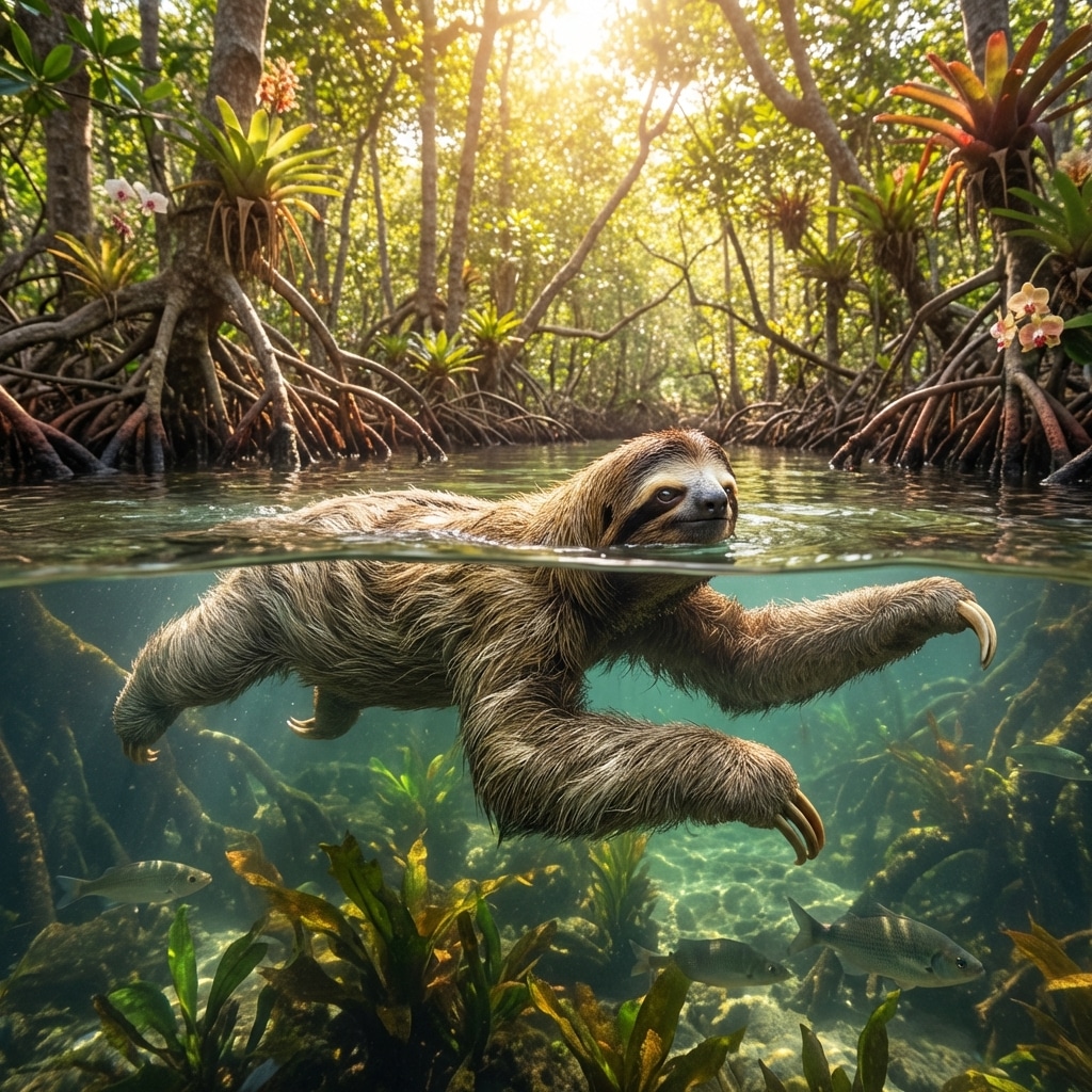 The Aquatic Adventures of the Sloth: A Comprehensive Overview of Sloth ...