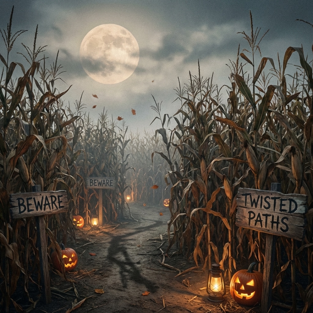 Thrills and Chills: The Appeal of Scary Corn Mazes - GripOutdoor.com