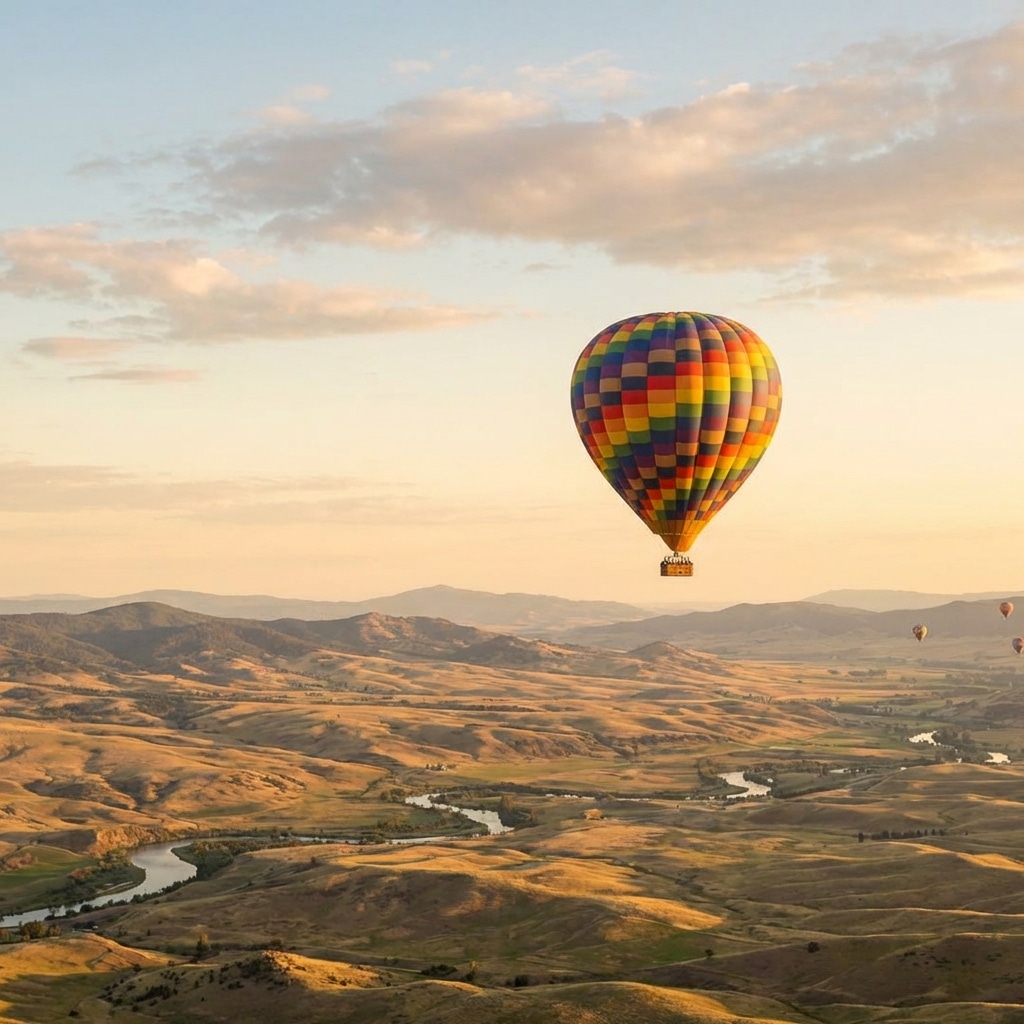 Exploring The Sky: What is Ballooning? - GripOutdoor.com