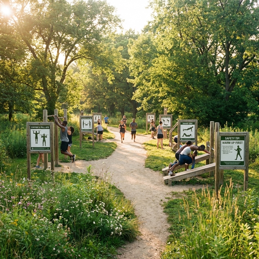 A Closer Look at Fitness Trail Signs: Your Guide to Understanding them ...