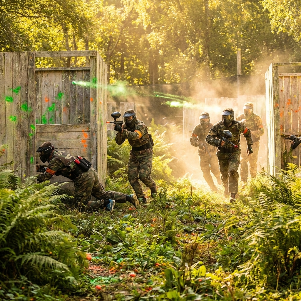 Entering the Thrilling Arena: The Paintball Gateway - GripOutdoor.com