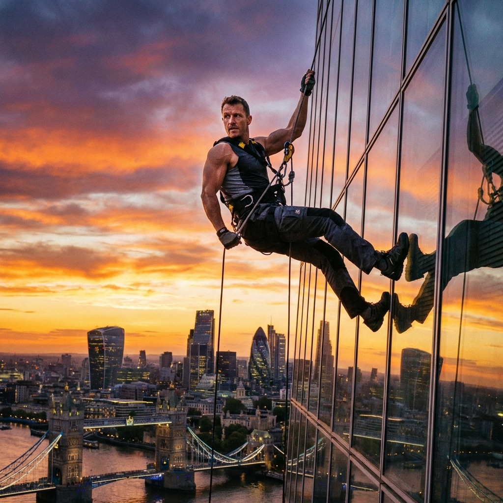 Thrills and Skills: Abseiling Down Buildings in London - GripOutdoor.com